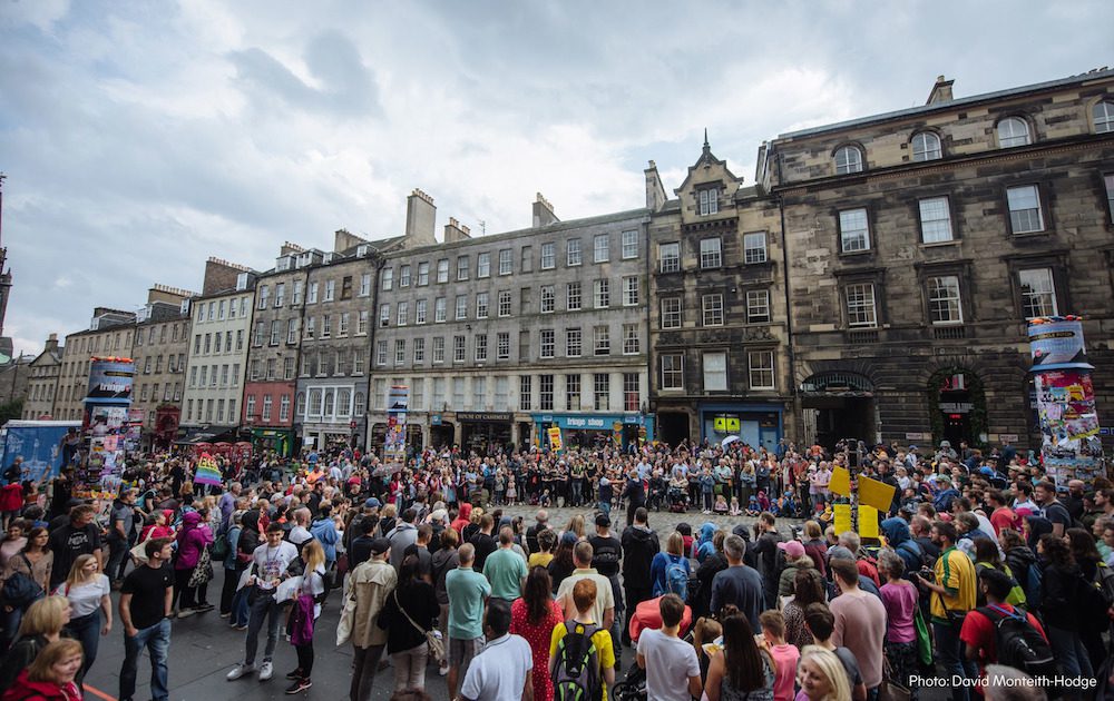 How to use your audience data with a purpose: the Edinburgh Festival ...
